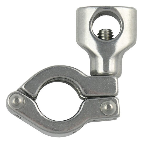 Single Pin Cross Hole Wing Nut Clamps (13MHHM) | Austenitex