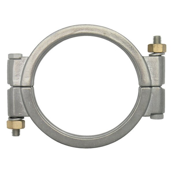 Heavy Duty Pipe Clamps - High Pressure Bolted | Austenitex