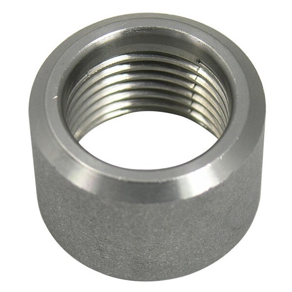 150# Cast NPT Threaded Half Couplings - Stainless Steel | Austenitex