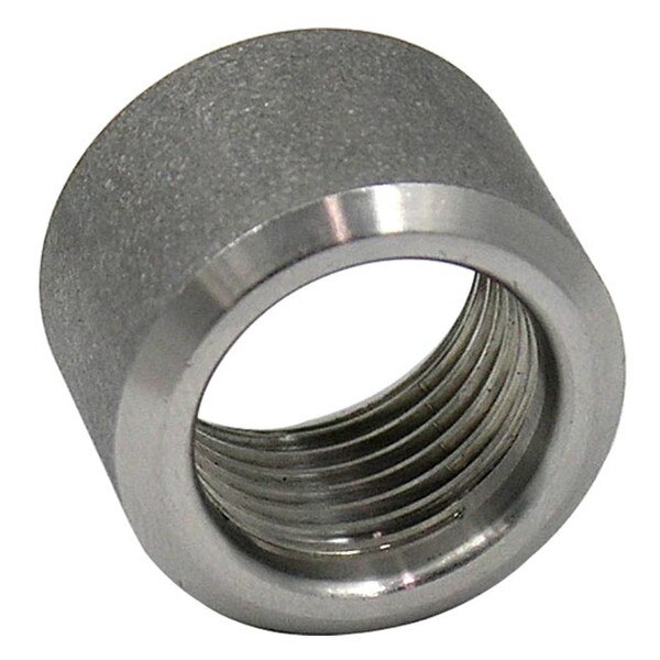 150# Cast NPT Threaded Half Couplings - Stainless Steel | Austenitex