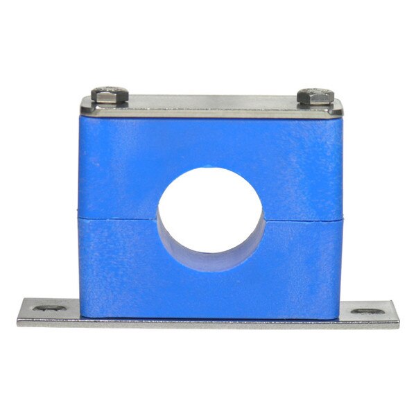 1" Pipe G6 Base Plate Hanger, PP, Zinc w/TEG | Austenitex