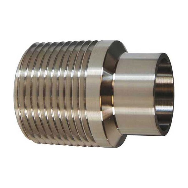 Buttweld x Male NPT Adapters | Austenitex
