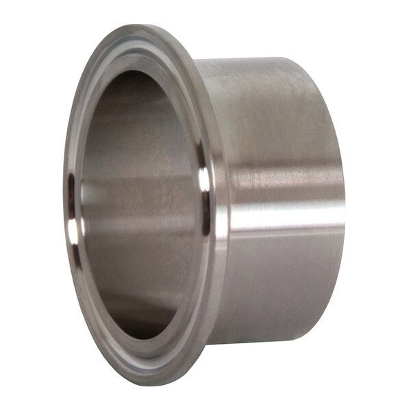 VNE Long Buttweld Clamp Ferrules | Austenitex