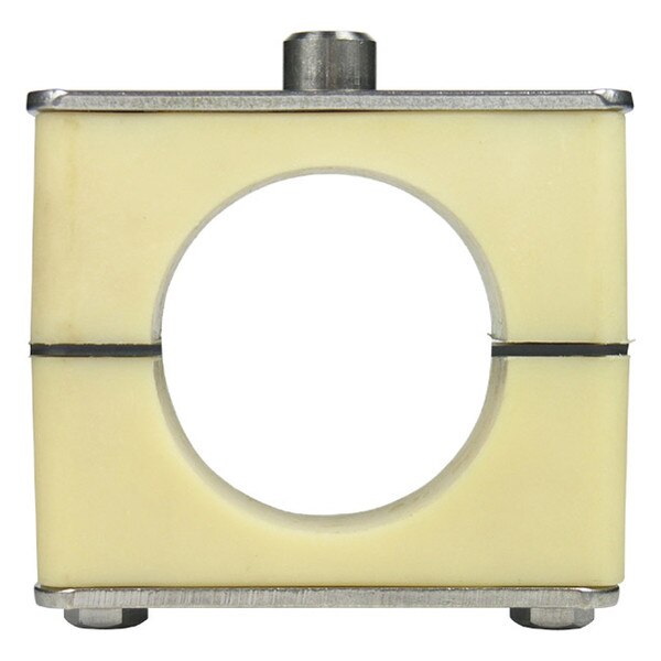 3" Pipe G7 Hang Plate Hanger, SP, 316SS w/TEG | Austenitex