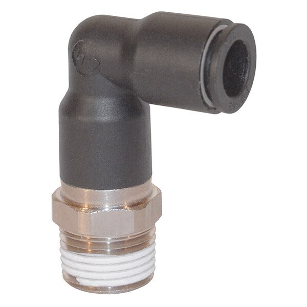 Legris Extended Male Elbow, Nylon/NPB | Austenitex