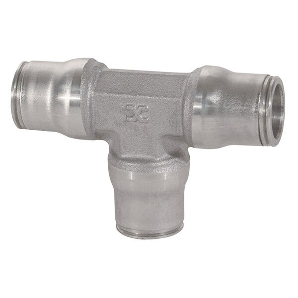 Legris Union Tees - Stainless Steel (LF8000) | Austenitex