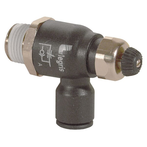 Legris Miniature Exhaust Flow Control Valve | Austenitex