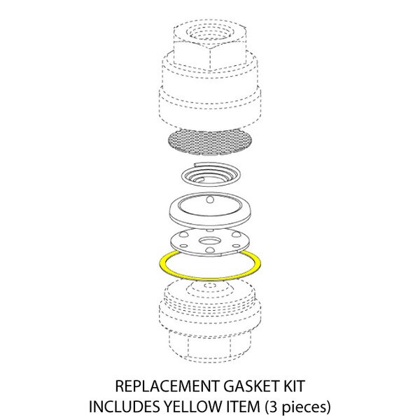 Spirax Sarco MST21 Steam Trap Gasket Kit, 3pc | Austenitex