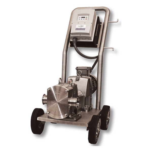 Dixon Sanitary Pump Cart | Austenitex