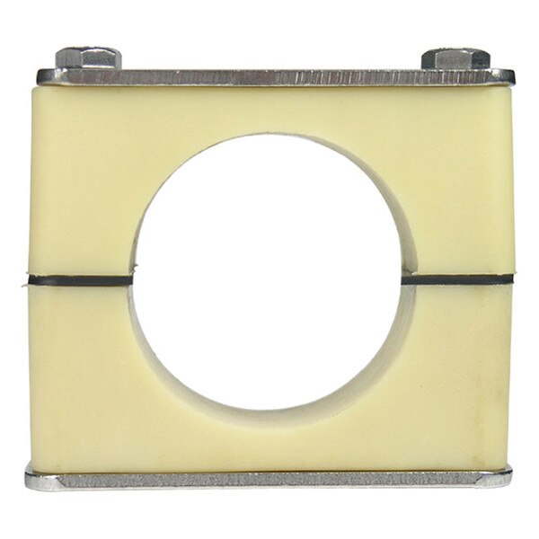 6" Tube G8 Weld Plate Hanger, SP, Zinc w/TEG | Austenitex