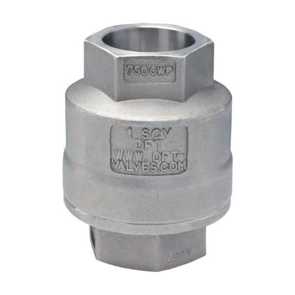 DFT® SCV® Check Valve w/ 316SS Body | Austenitex