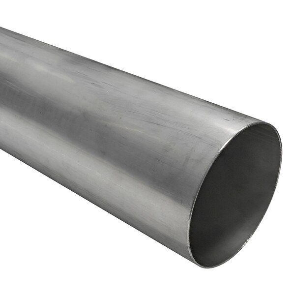 6" Unpolished 304SS Tubing, 14ga - 10' | Austenitex